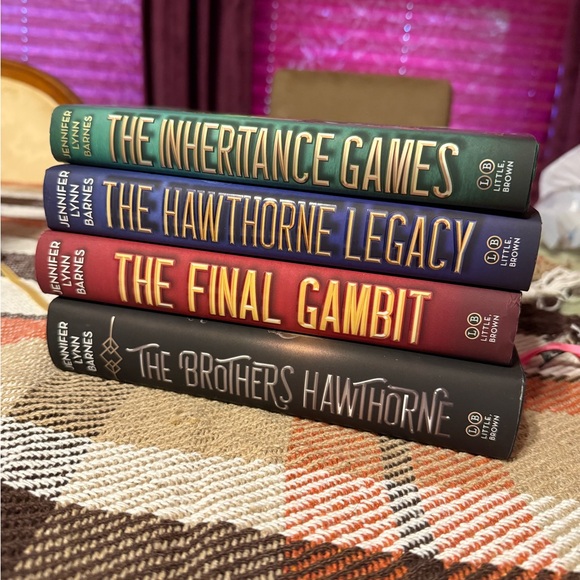 Other | The Inheritance Games Series Hardcover Set | Poshmark